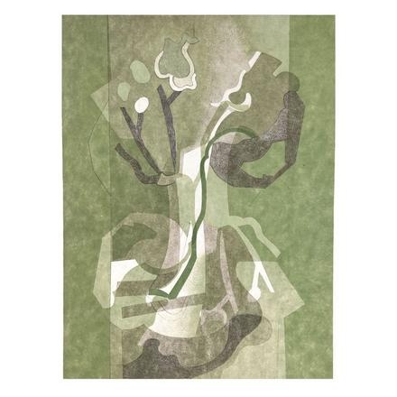 André Beaudin | Fleurs III (1970) | MutualArt