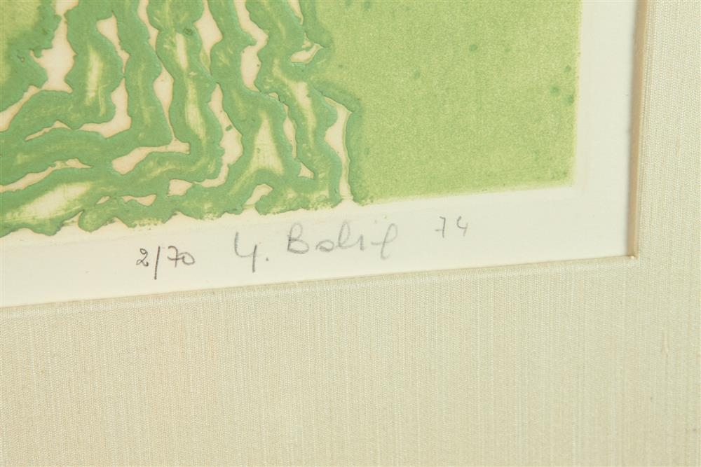 Yannick Ballif-Swinnen | Antifer, 1974, (1974) | MutualArt