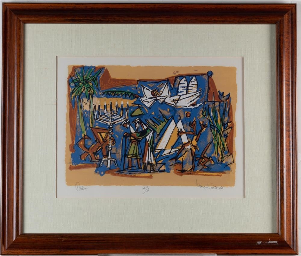 Marcel Janco | David's Dream | MutualArt