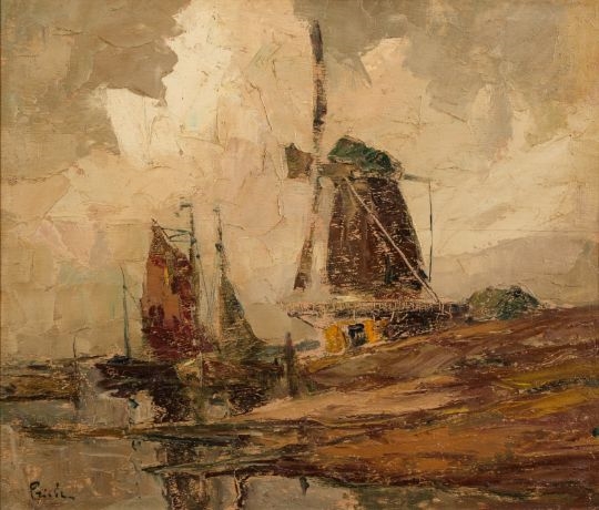 Rudolf Priebe | Luneburg (1948) | MutualArt