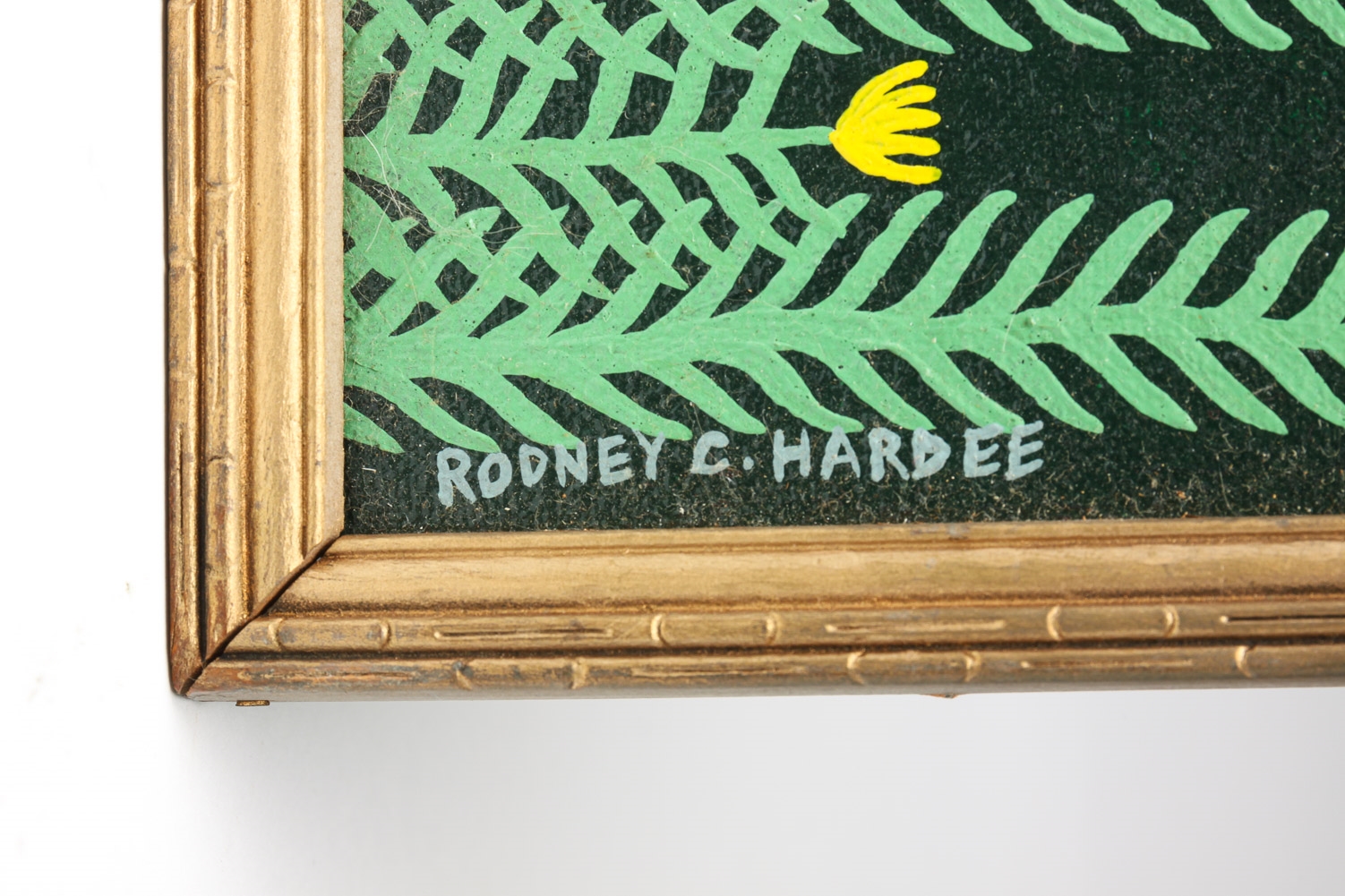 Rodney Hardee | The Turtle and the Frog | MutualArt