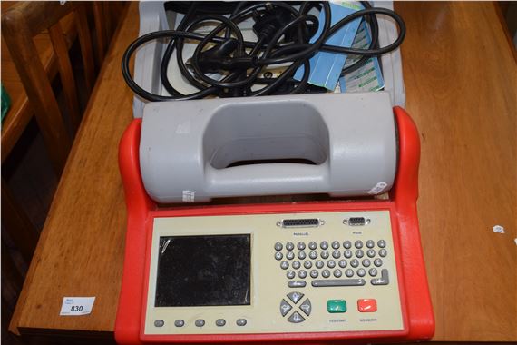 Zane Onckule | Seaward Supernova pat tester | MutualArt