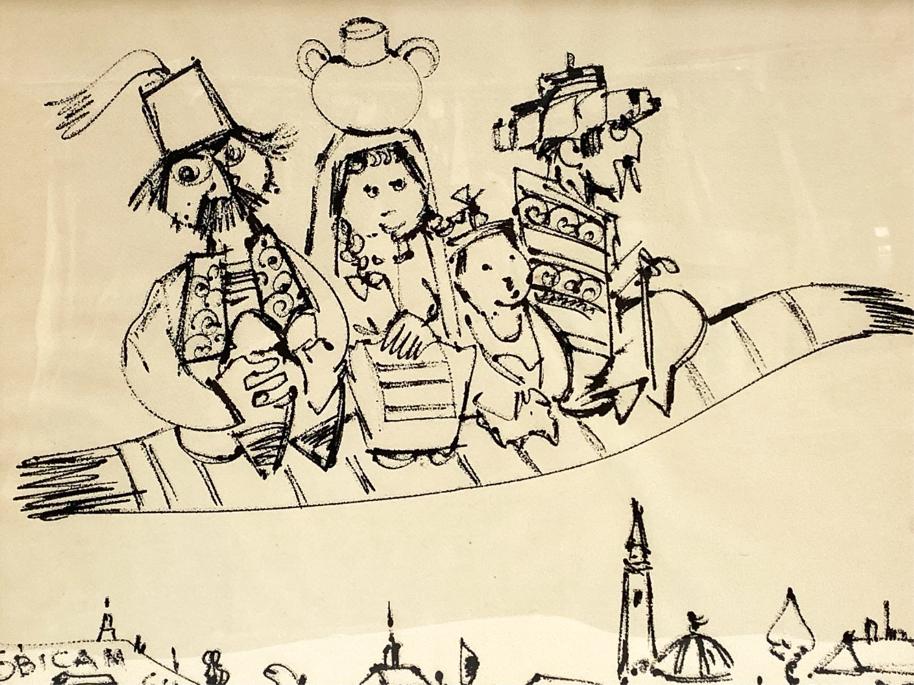 Jovan Obican | Flying carpet (60) | MutualArt