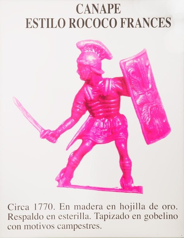 Alexander Apostol | Canapé estilo rococó francés (2009) | MutualArt