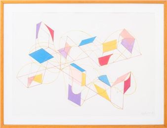 Tony Robbin | 10 Artworks at Auction | MutualArt