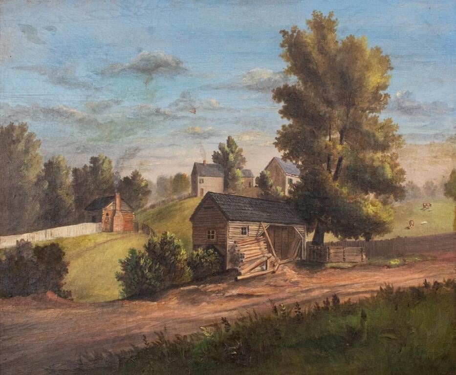 Ralph Holmes | Rural Scene | MutualArt