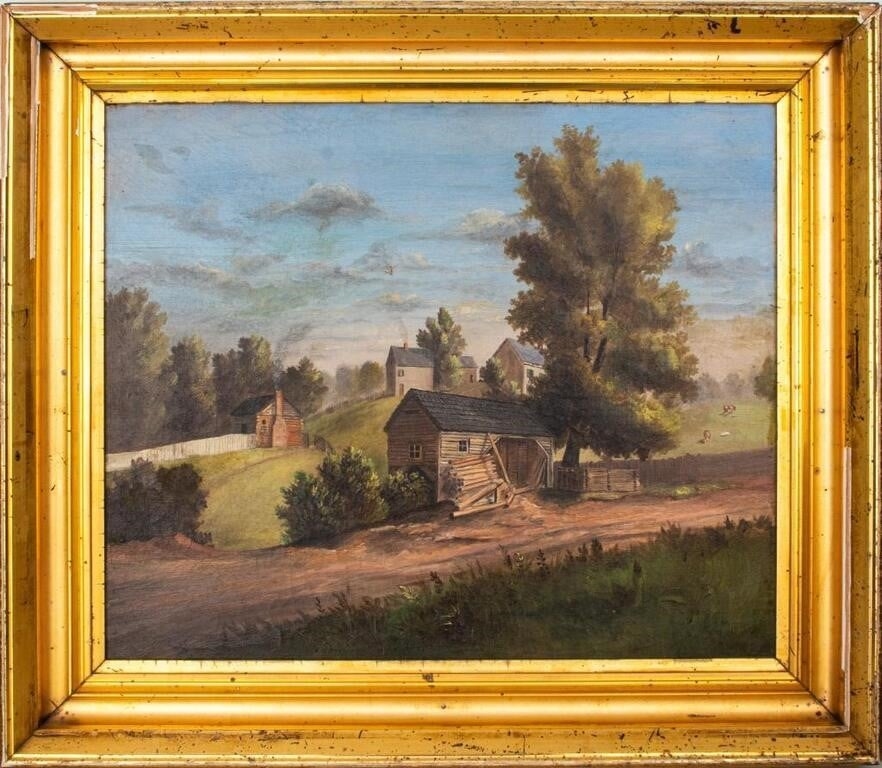 Ralph Holmes | Rural Scene | MutualArt