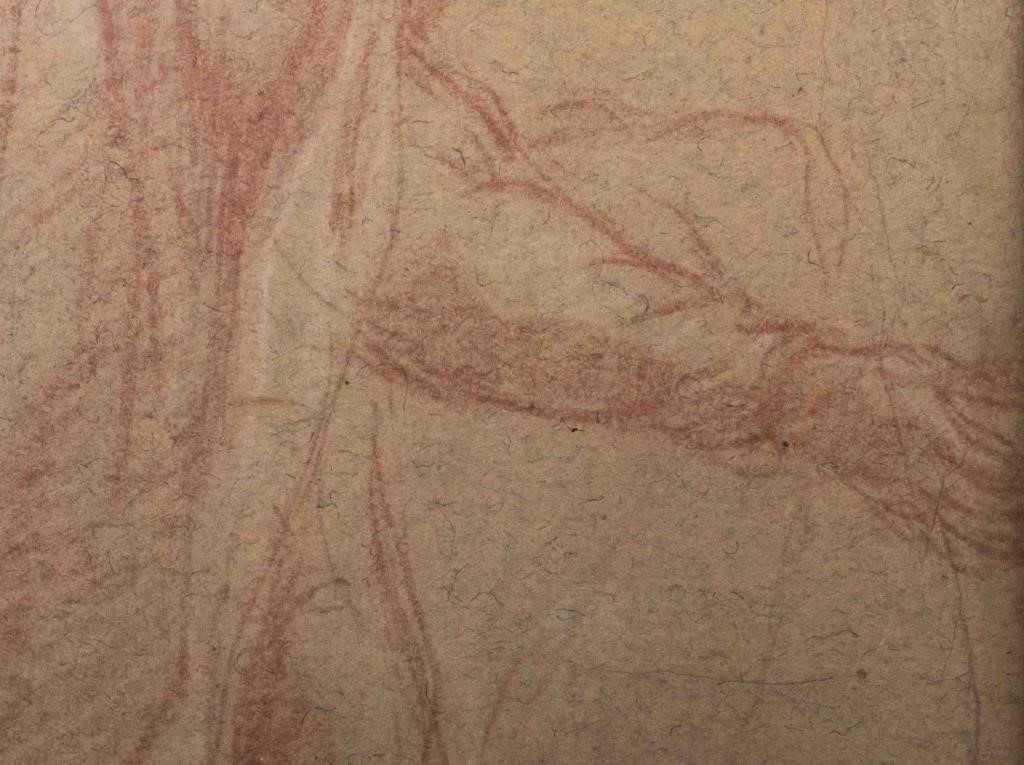 European School | Priest / monk / patron praying on his knees | MutualArt