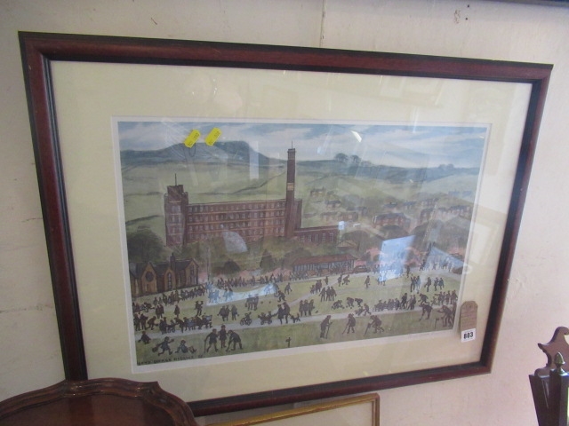 Lloyd George Higgins | INDUSTRIAL SCENE | MutualArt