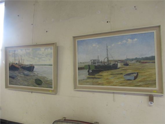 Geoffrey Wright | SEASCAPE PAINTINGS | MutualArt