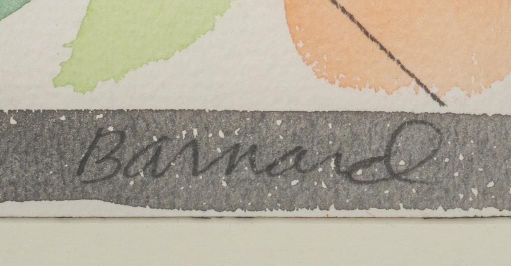 Robert Barnard | abstract Cubist composition | MutualArt