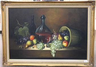 Frank Lean | 35 Artworks at Auction | MutualArt