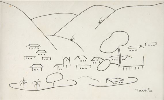 Tarsila do Amaral | Paisagem | MutualArt