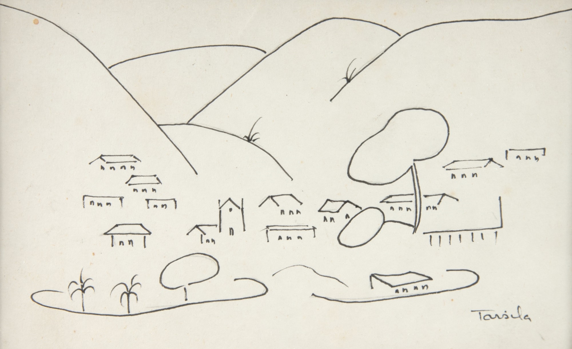 Tarsila do Amaral | Paisagem | MutualArt