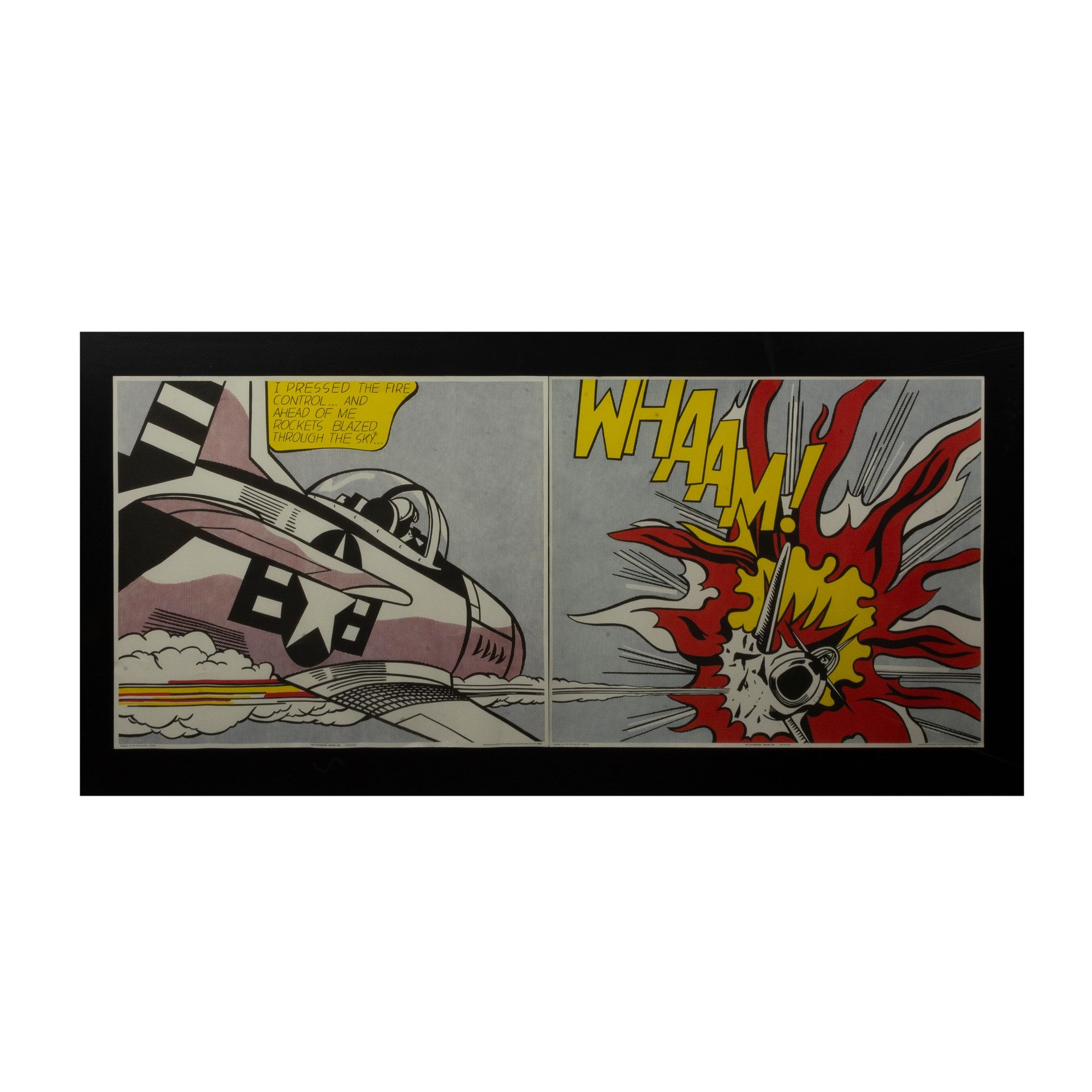 Roy Lichtenstein | Whaam! (1963) | MutualArt