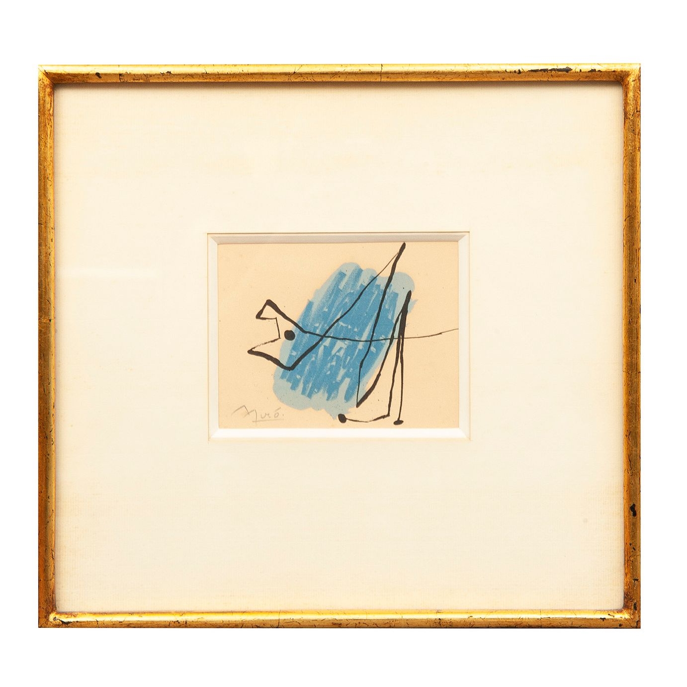 Joan Miró | Carte D'Invitation Galerie Maeght (1980) | MutualArt