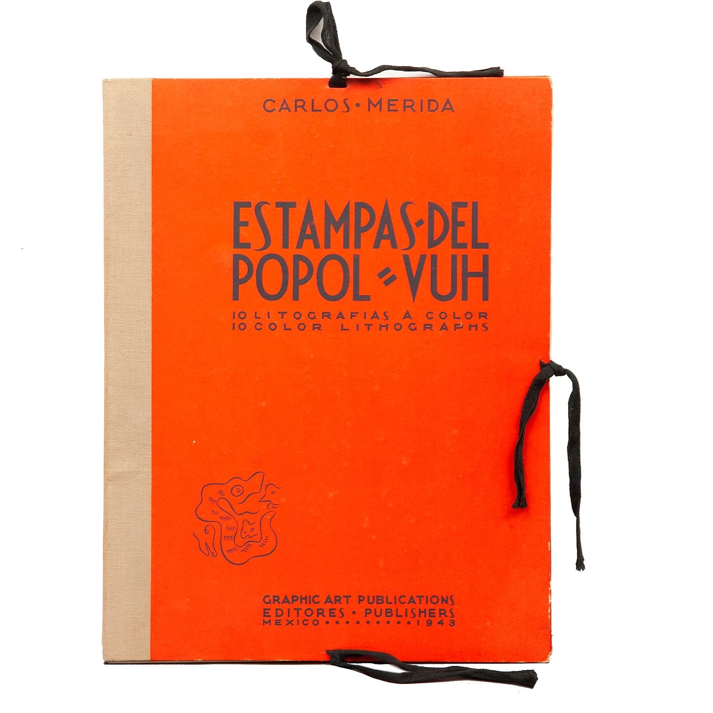 Carlos Mérida | Estampas del Popol Vuh | MutualArt