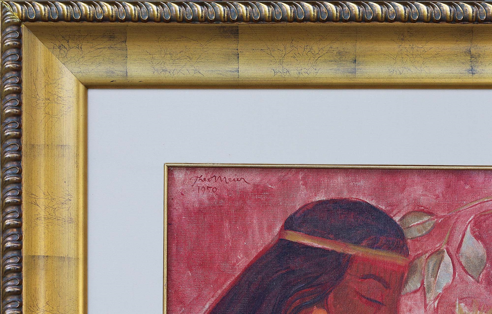 Theo Meier | Sembahyang (1950) | MutualArt