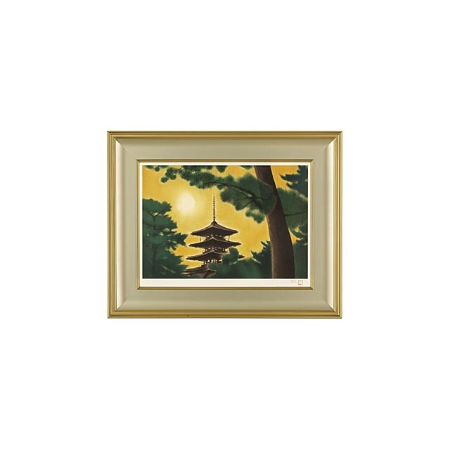 Ikuo Hirayama | Horyuji temple | MutualArt