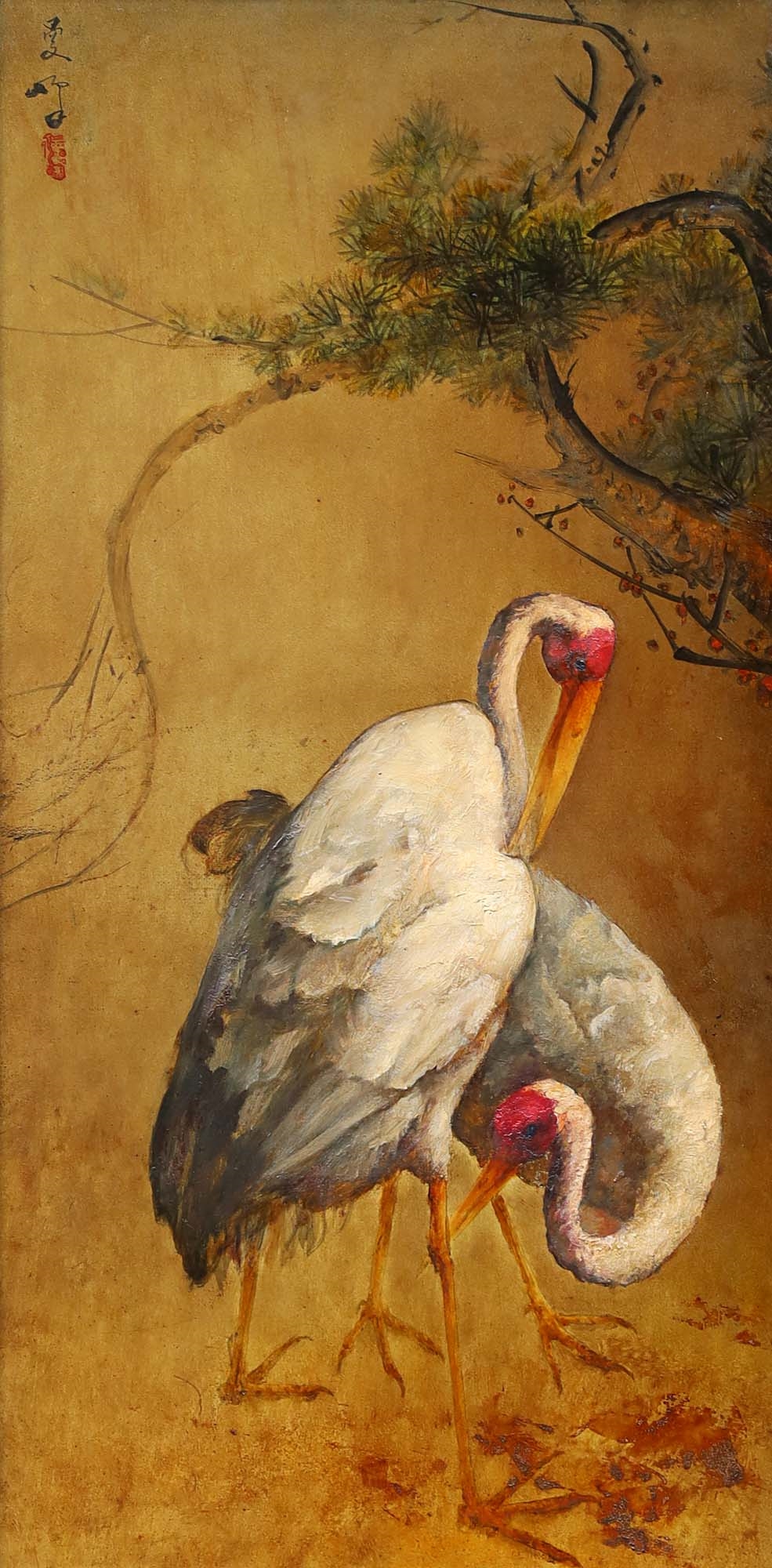 Lee Man Fong | Dance of The Sea-Dayak (2023) | MutualArt