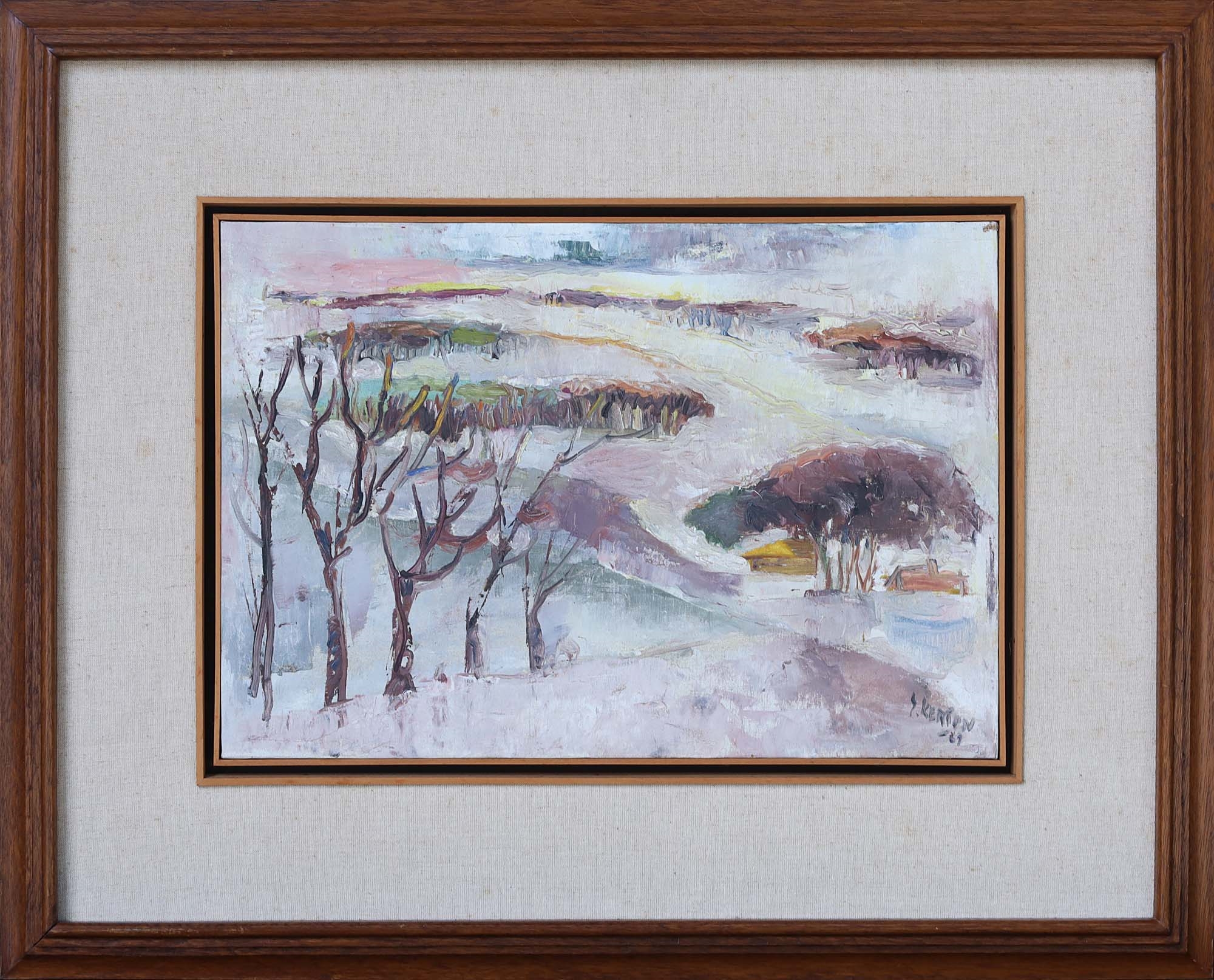 Sudjana Kerton | Landscape (1967) | MutualArt