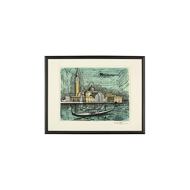 Bernard Buffet | Isola di San Giorgio from VENISE | MutualArt