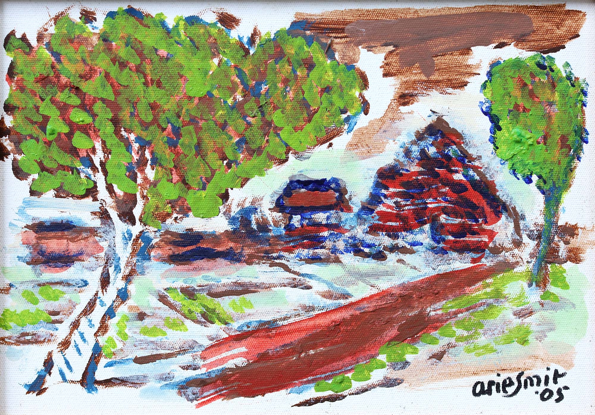 Arie Smit | Landscape Bali (2005) | MutualArt