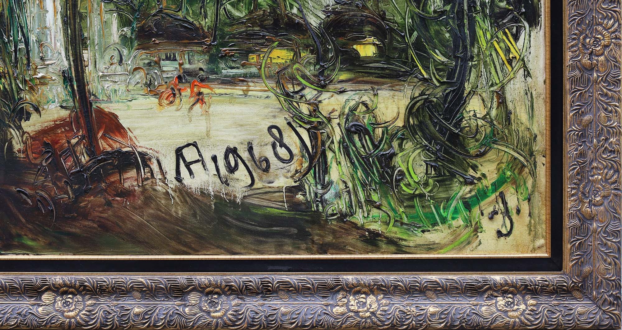 Affandi | Banyan Tree (1968) | MutualArt