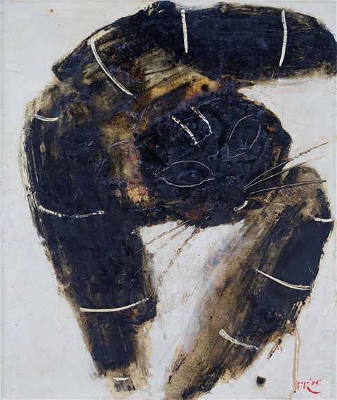 Popo Iskandar | The Black Cat (1994) | MutualArt