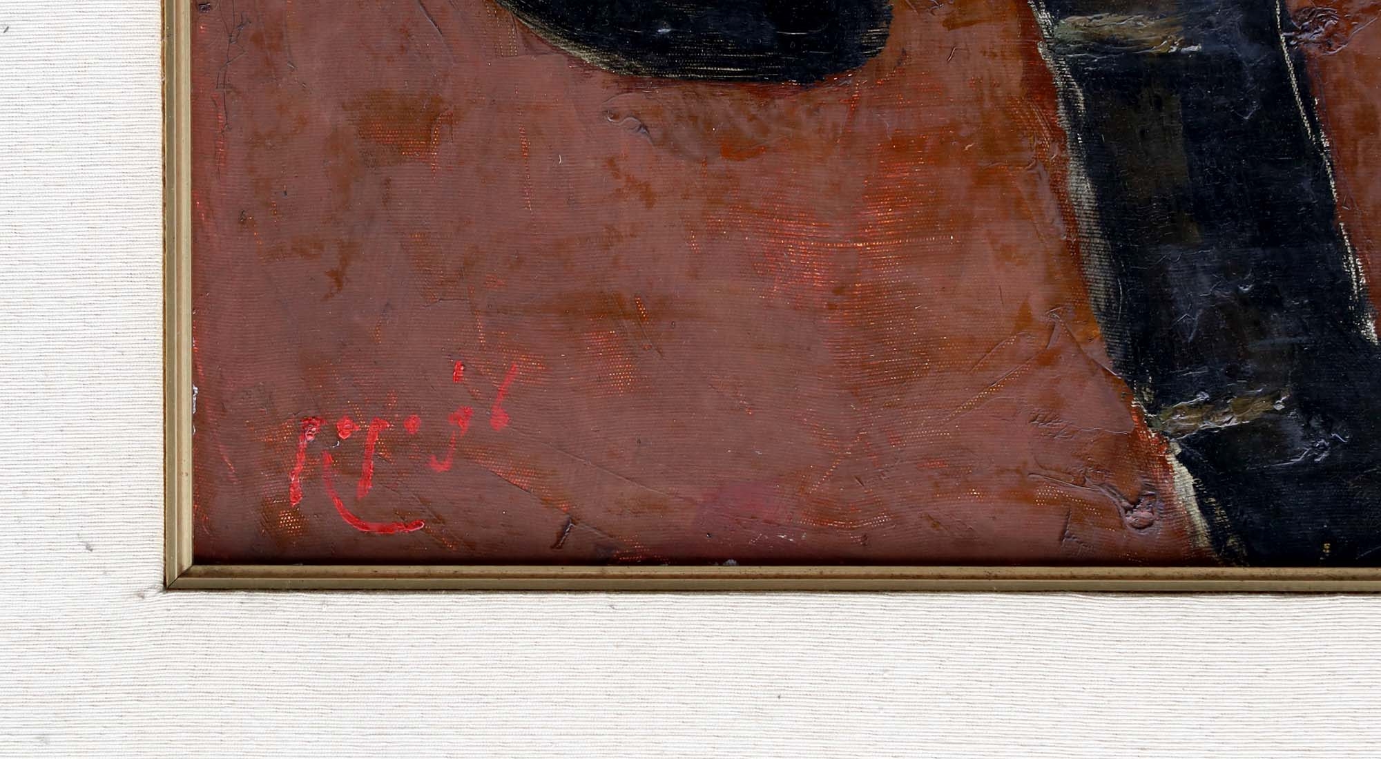 Popo Iskandar | Two Cats (1996) | MutualArt