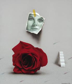 Kozo Mio | Rose and Woman (2000) | MutualArt