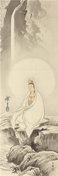 Gyokudo Kawai | Yoryu Kannon | MutualArt