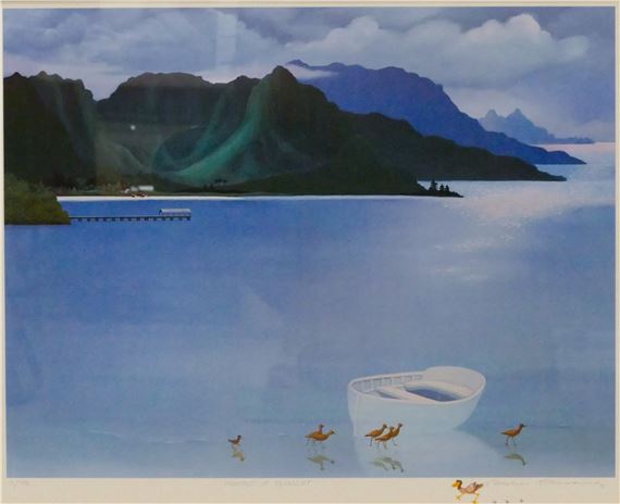 Rosalie Prussing | Hanalei at Twilight | MutualArt