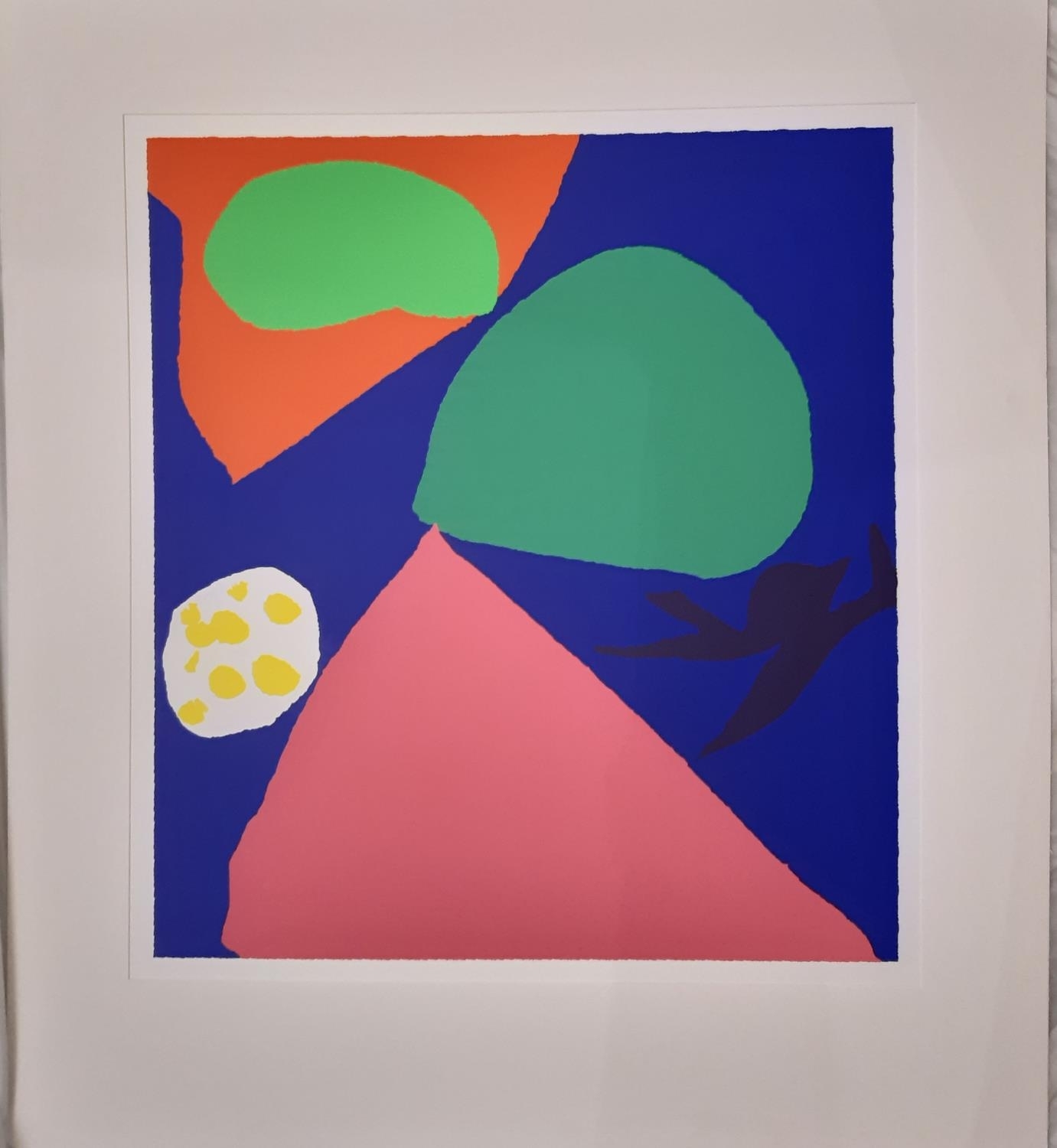 Patrick Heron | Design for Tate St. Ives Stained Glass Window | MutualArt