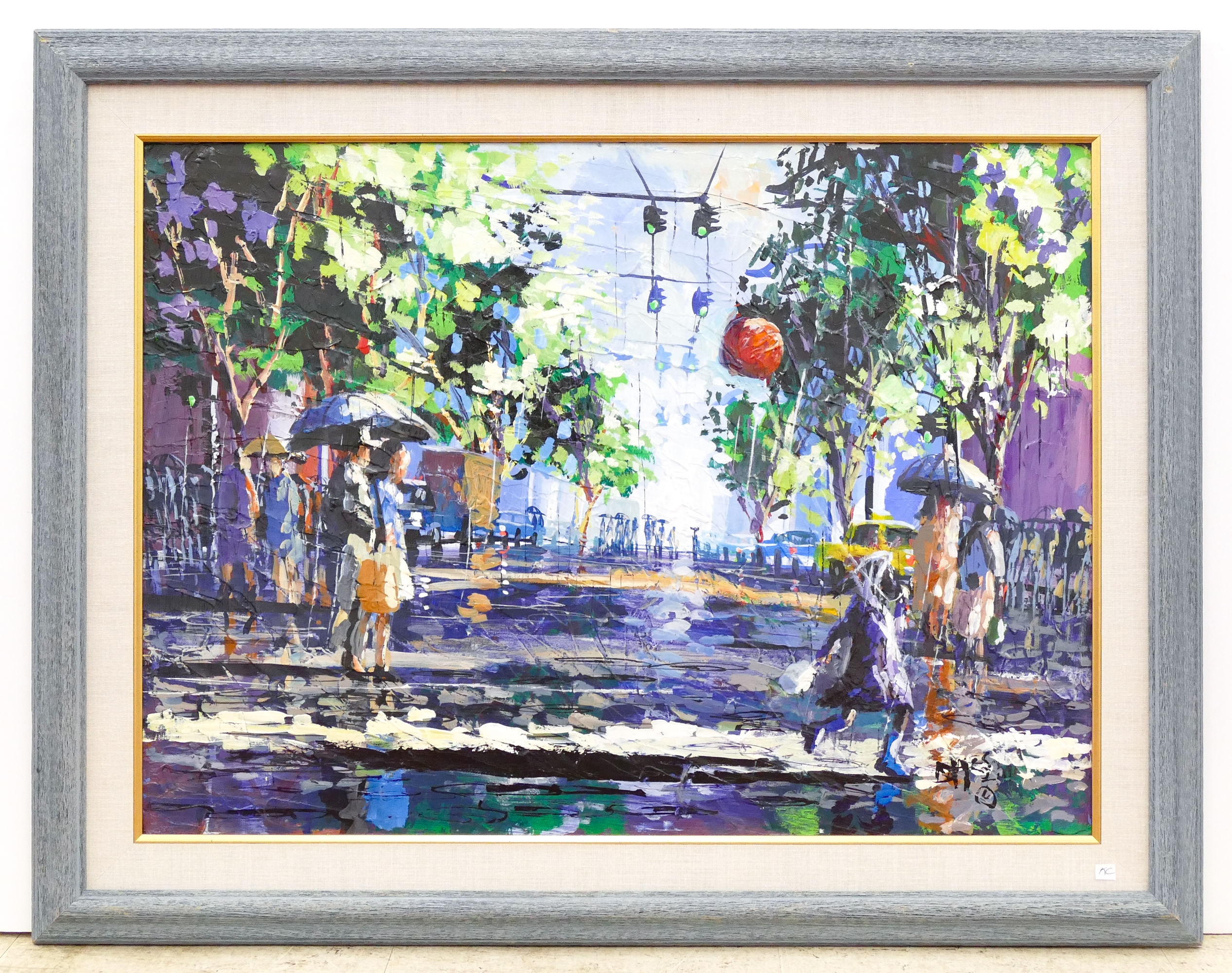 Danny Mayes | Seattle Shoppers | MutualArt