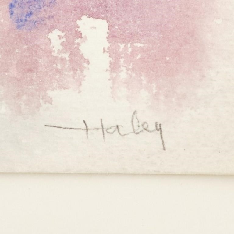 John Haley | Sky scrapers | MutualArt