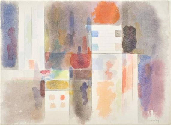 John Haley | Sky scrapers | MutualArt