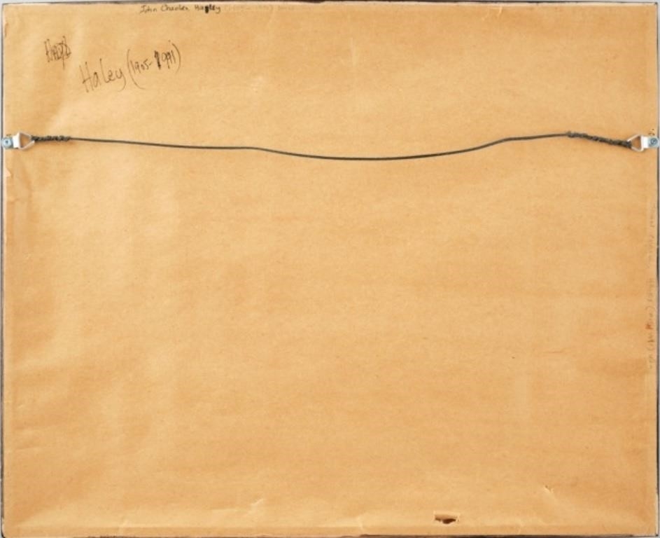 John Haley | Sky scrapers | MutualArt