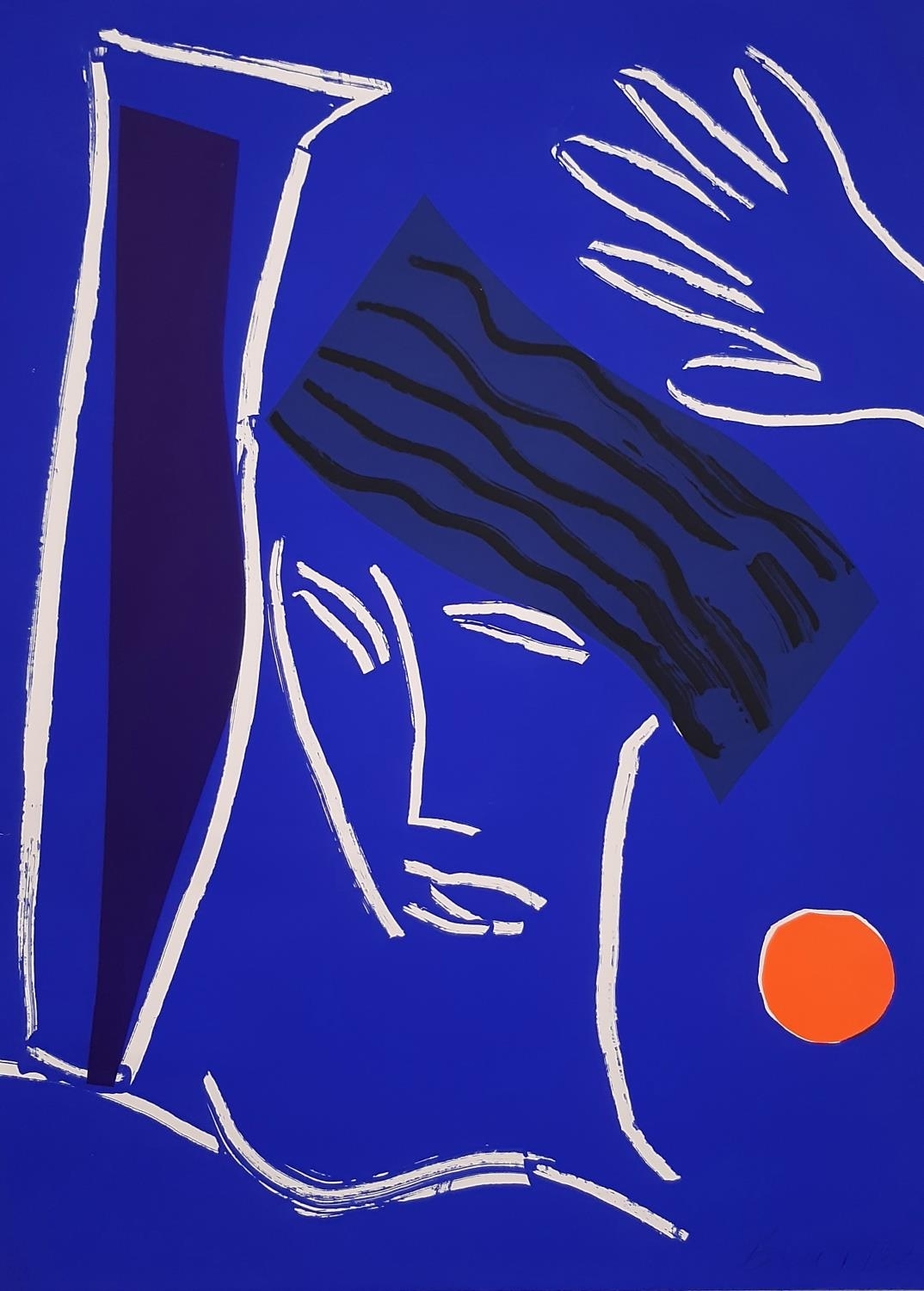 Bruce McLean | BLUE HEAD TOO (1986) | MutualArt
