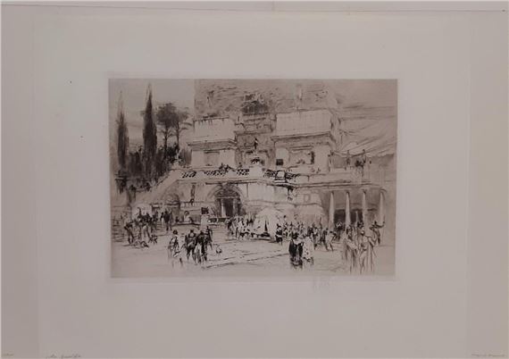 William Walcot | Villa Quintilii | MutualArt