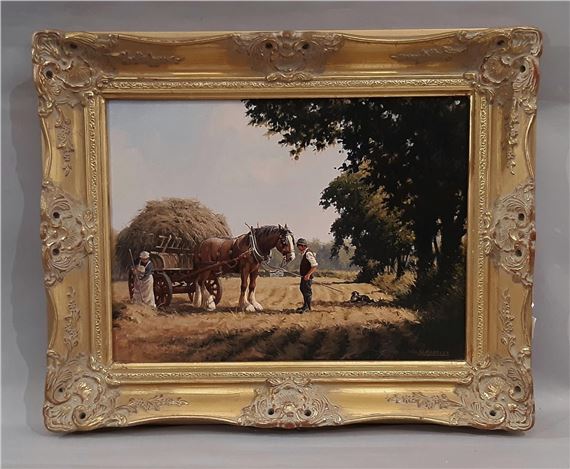 Ronald 'Ron' Moseley | Hay Harvest | MutualArt