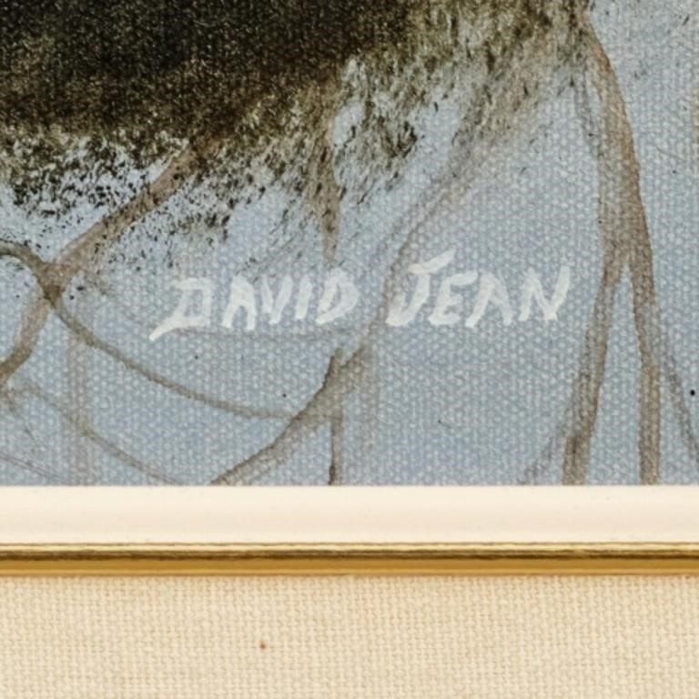 David Jean | Goddess with unicorns | MutualArt