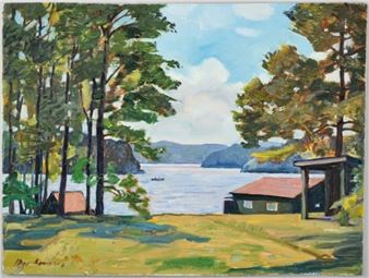 Robert Hyndman | 15 Artworks at Auction | MutualArt