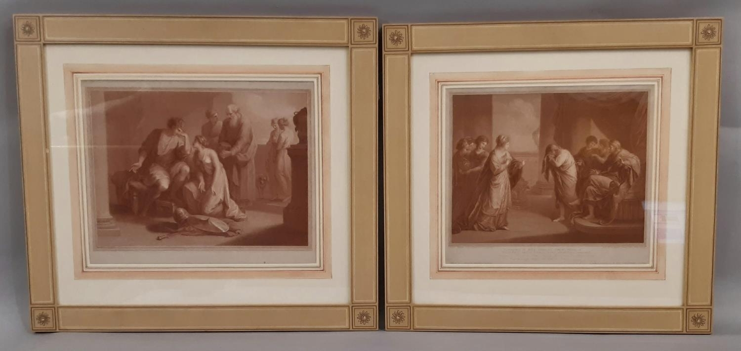 Angelica Kauffmann | Telemachus in Aula Spartana, Coram Menelao ...