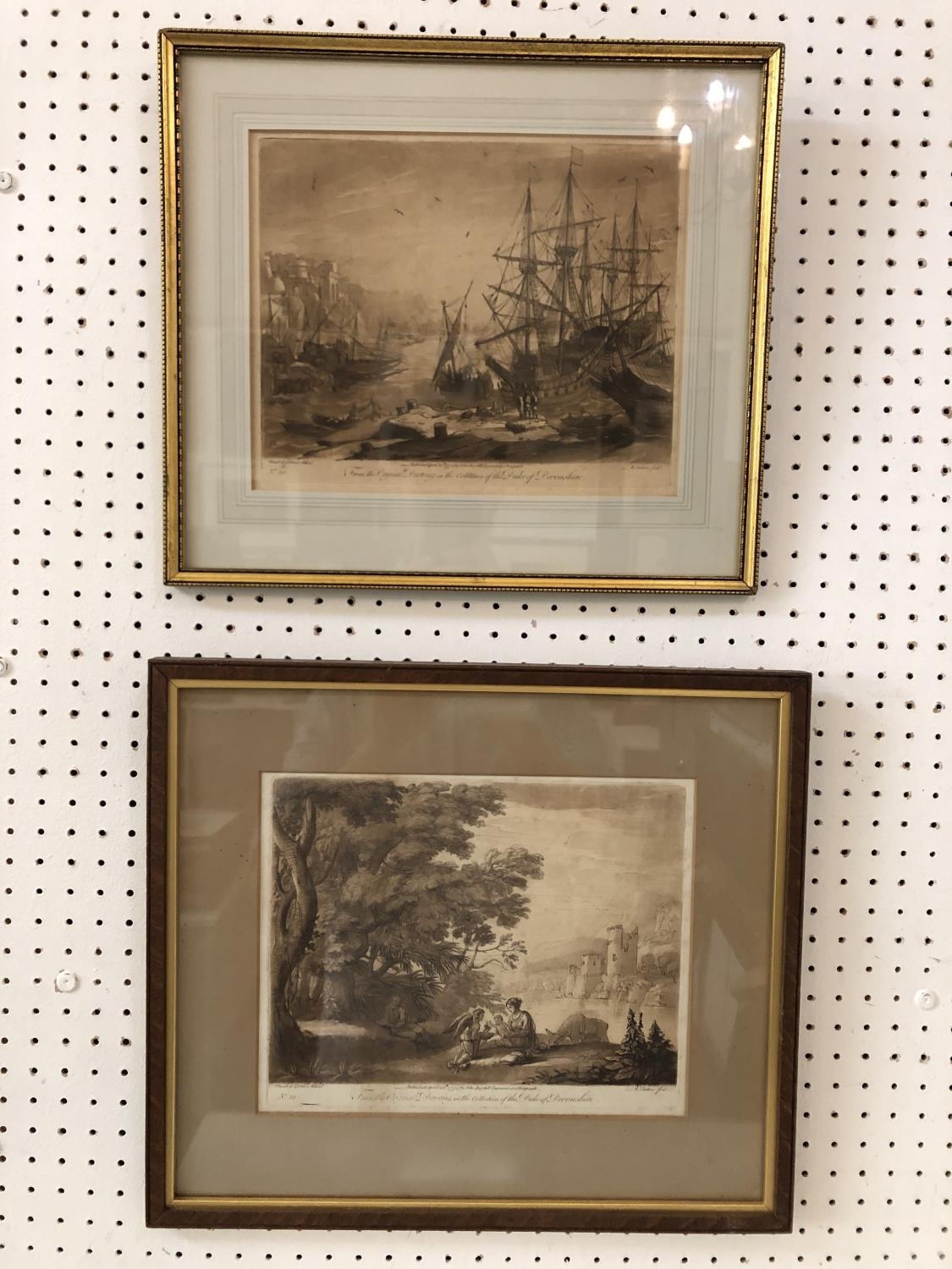 Claude Lorrain | From the Original Drawing in the Collection of the ...