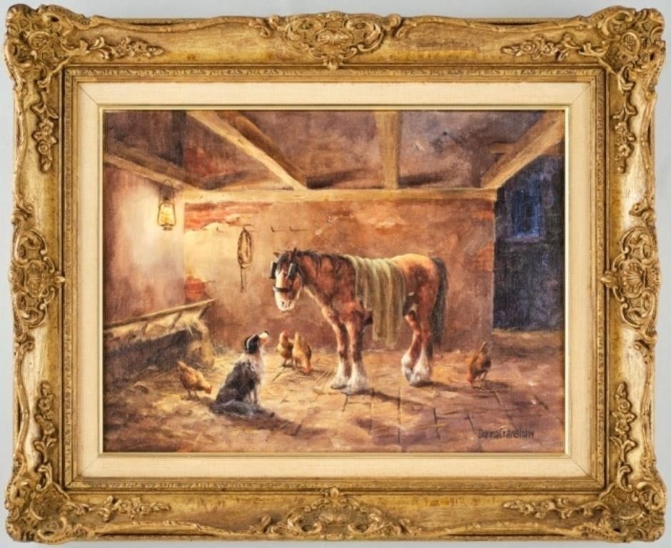 Donna Crawshaw | Donna CRAWSHAW (b. 1960 - ) British | MutualArt