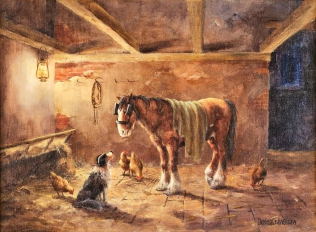 Donna Crawshaw | Donna CRAWSHAW (b. 1960 - ) British | MutualArt