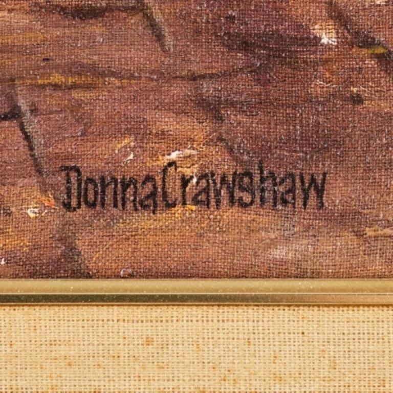 Donna Crawshaw | Donna CRAWSHAW (b. 1960 - ) British | MutualArt