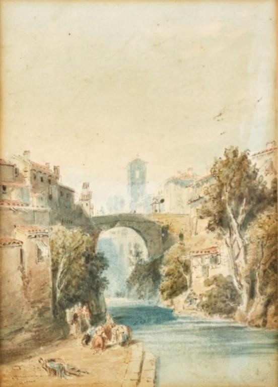 Johann Adam Ackermann | Laundresses | MutualArt