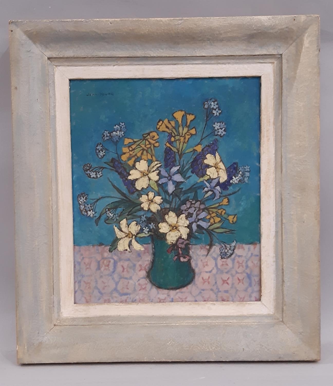 Jean Young | Still Life with Bouquet of Flowers | MutualArt